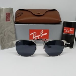 Ray-Ban | Accessories | Ray Ban Sunglasses Silver | Poshmark